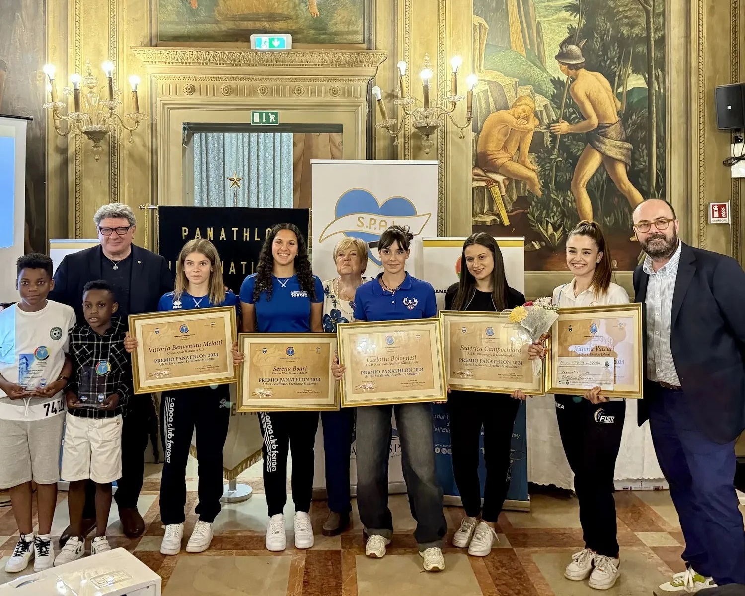 ULTIMI GIORNI PER LE CANDIDATURE AI PREMI PANATHLON "ATLETA ECCELLENTE ...