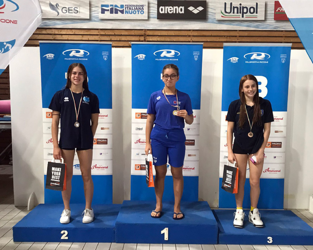 Bulzoni podio 200 misti (seconda) > Ferrara Sport