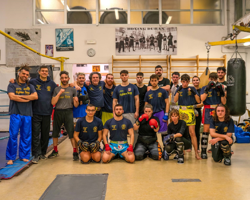 KICKBOXING. "FIGHTERS TEAM" SUGLI SCUDI AL CAMPIONATO ITALIANO ASI ...